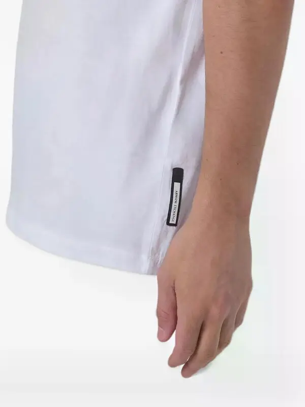 Armani Exchange Logo-patch T-shirt