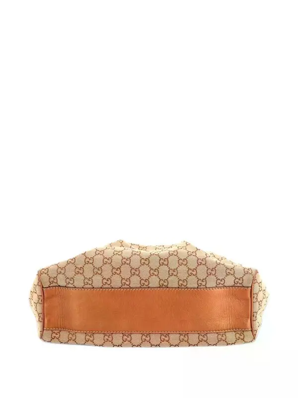 Gucci Sukey Gg Canvas With Leather Medium Tote Bag