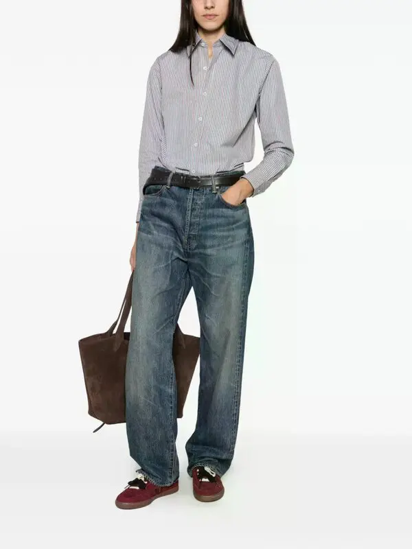 A.p.c. Kayla Striped Shirt
