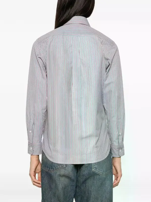 A.p.c. Kayla Striped Shirt