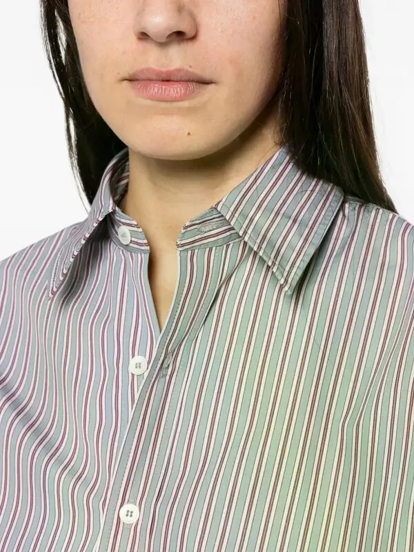 A.p.c. Kayla Striped Shirt