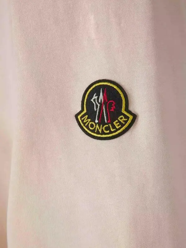Moncler K2 Print Long-sleeve Cotton T-shirt - Neutrals