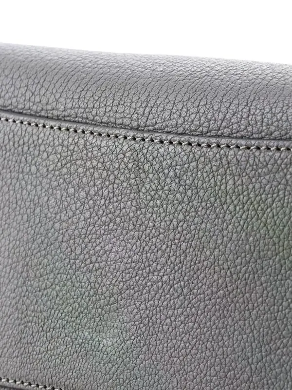 Givenchy Antigona Bag Leather Mini Crossbody Bag - Grey