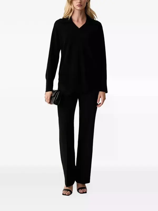 SILVIAN HEACH V-neck Polo Sweater