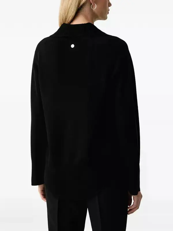 SILVIAN HEACH V-neck Polo Sweater