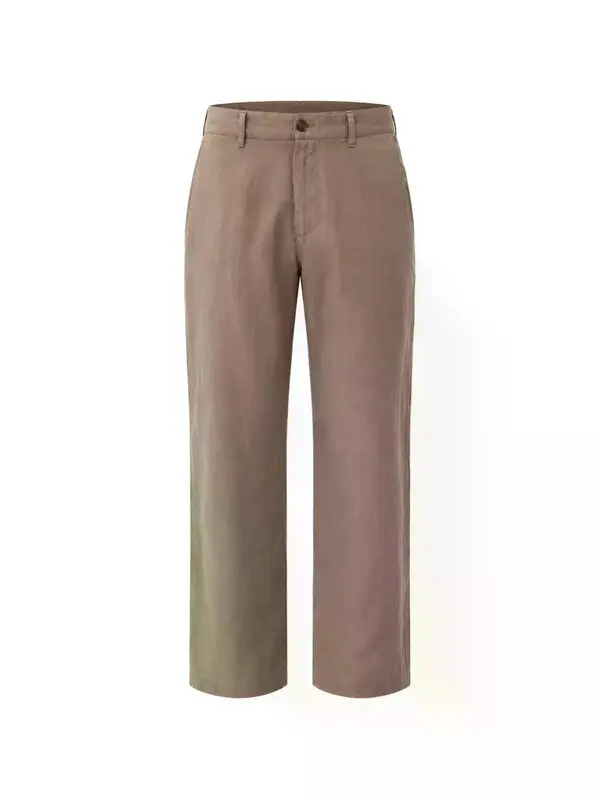 Nn07 Aden Linen Trousers - Neutrals