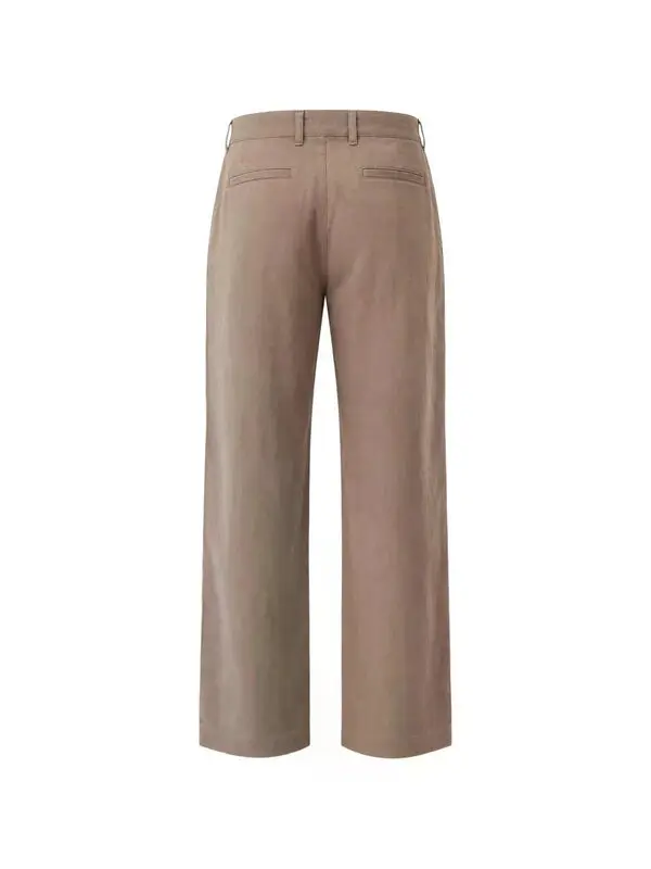 Nn07 Aden Linen Trousers
