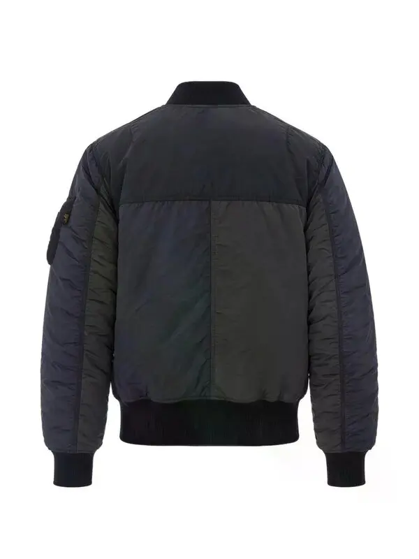 Alpha Industries Ma-1 Tricolor Panelled Bomber Jacket