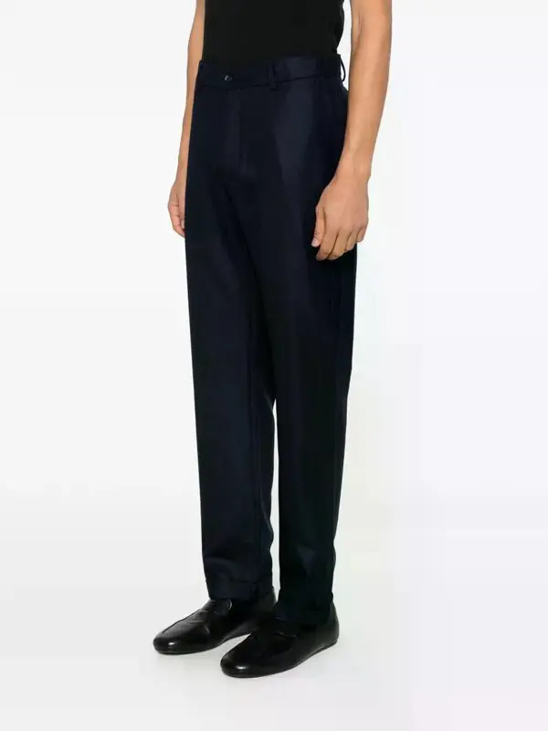 ALBERTO GOZZI Turn-up Cuff Trousers