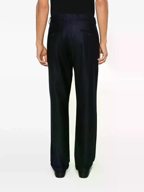 ALBERTO GOZZI Turn-up Cuff Trousers