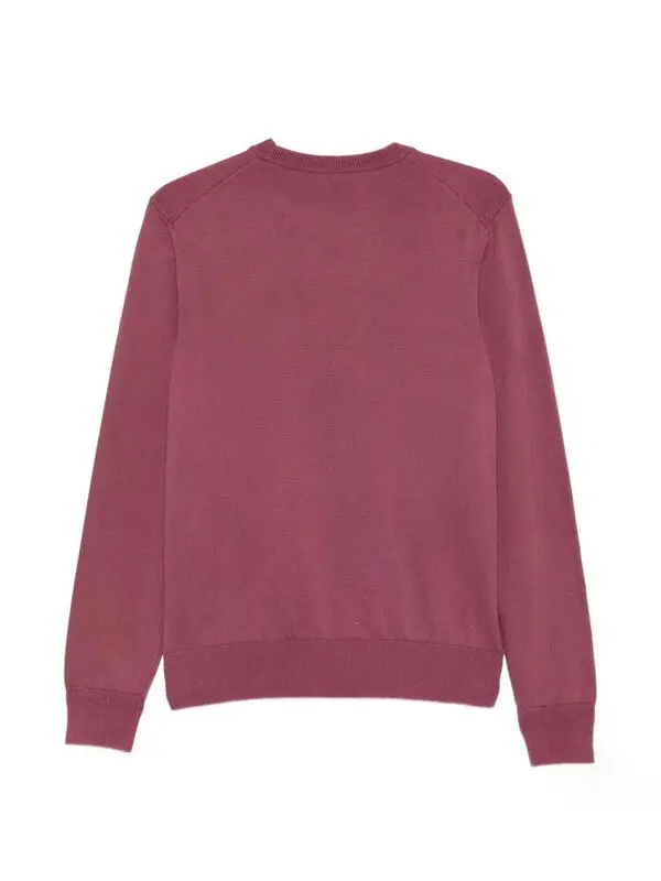 BOSS Logo-patch Sweater