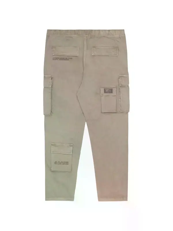 AAPE BY *A BATHING APE Moonface Tapered Cargo Pants