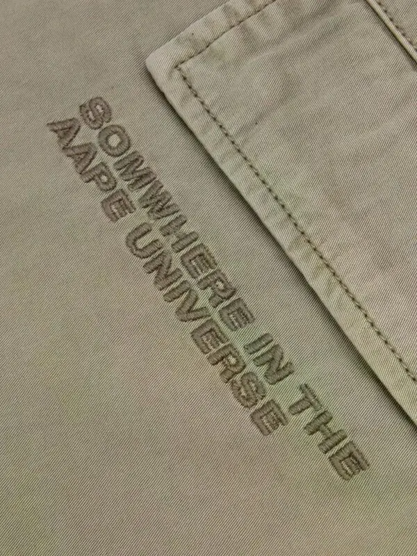 AAPE BY *A BATHING APE Moonface Tapered Cargo Pants