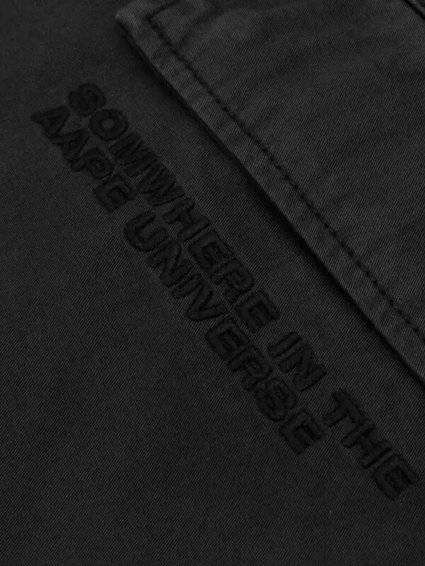 AAPE BY *A BATHING APE Moonface Tapered Cargo Pants