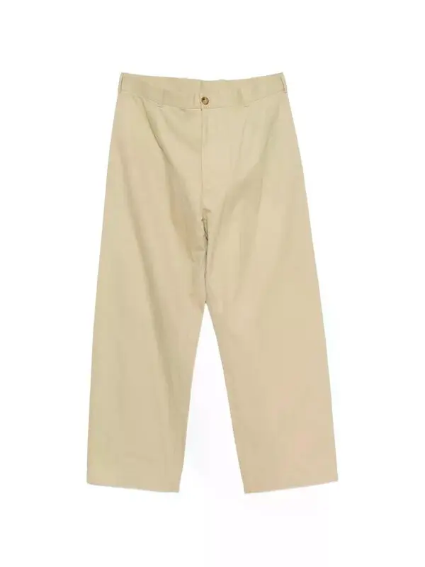 Loro Piana Fuji Trousers - Neutrals
