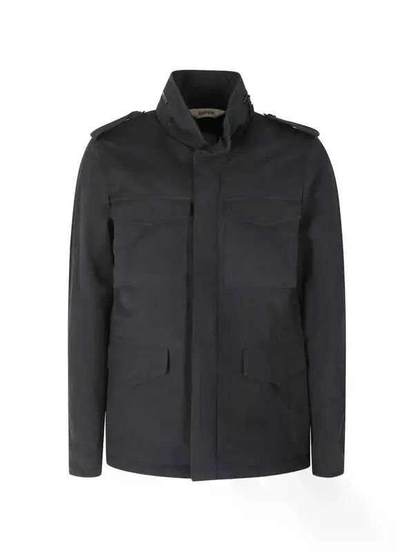 Aspesi Epaulette-detail Multi-pocket Jacket