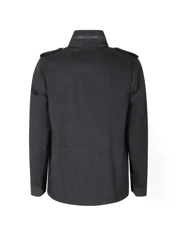 Aspesi Epaulette-detail Multi-pocket Jacket