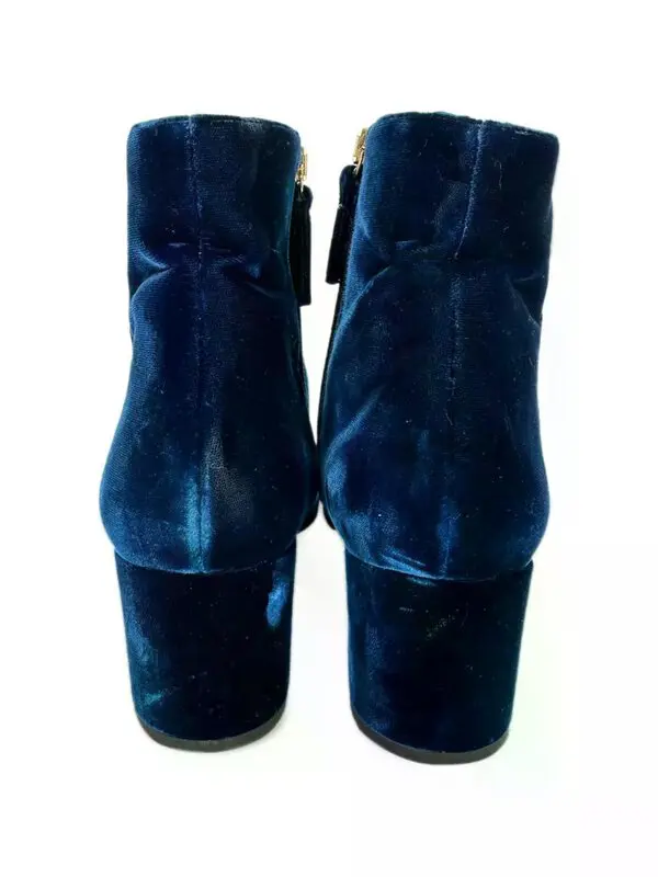 AQUAZZURA Baroque Block-heel Ankle Boots