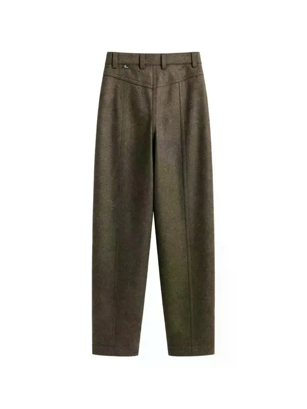 Moncler Seam-detail Wool Trousers