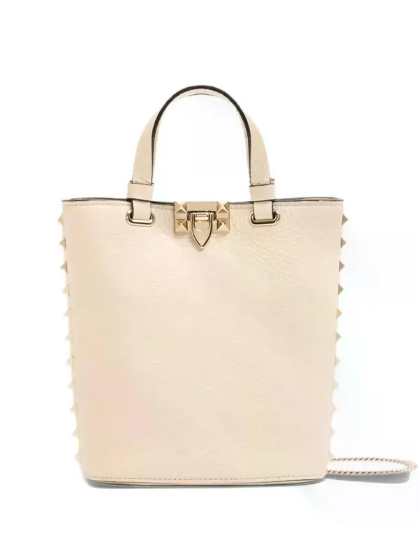 Valentino Garavani Rockstud Mini Bag In Grainy Calfskin