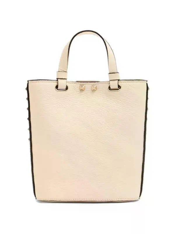 Valentino Garavani Rockstud Mini Bag In Grainy Calfskin