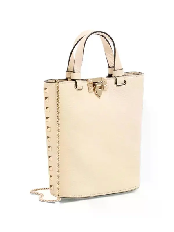 Valentino Garavani Rockstud Mini Bag In Grainy Calfskin