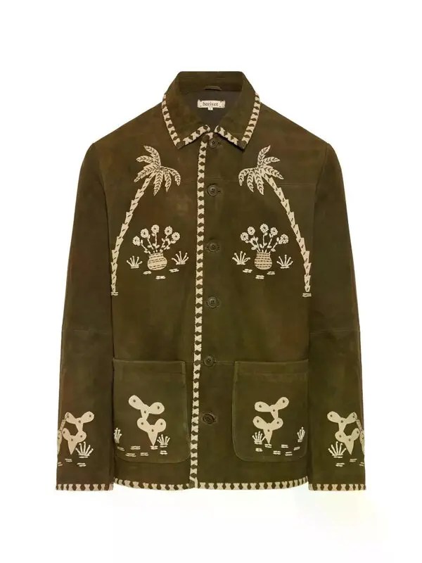 BAZISZT Stdom Embroidered Jacket