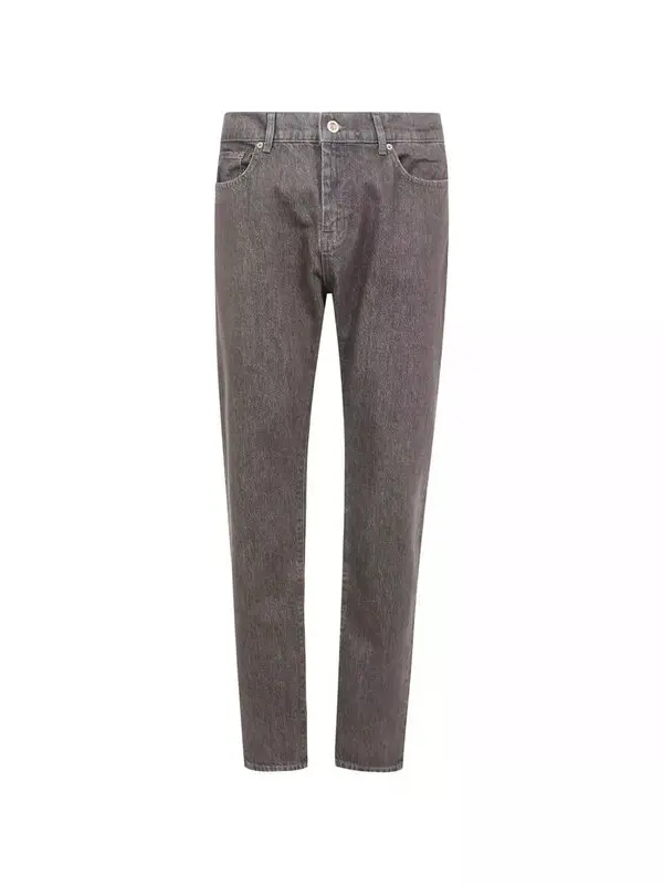 Aspesi Slim-fit Cotton Jeans