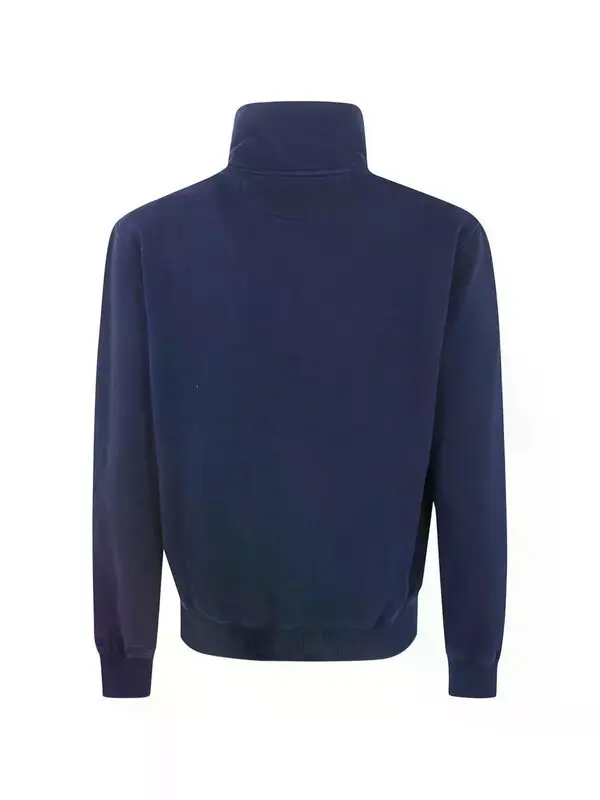 MC2 SAINT BARTH Wilton Logo-embroidered Zip-up Sweatshirt