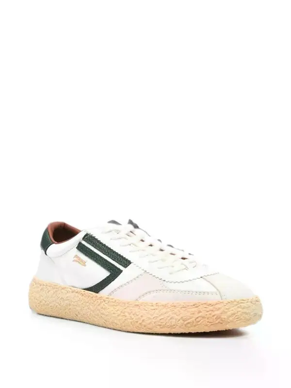 PURAAI Panelled Sneakers - White