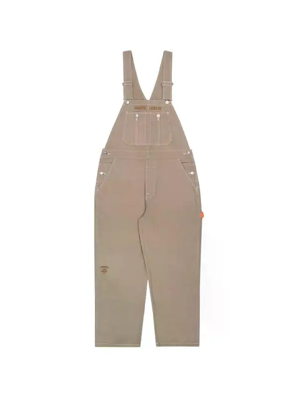 AAPE BY *A BATHING APE Moonface Overalls - Blue