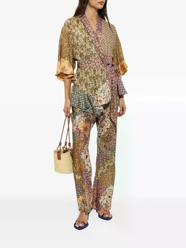 Zimmermann Fairlight Scarf Wrap Top