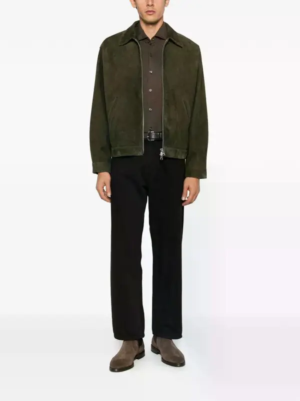 SONRISA Long-sleeve Spread-collar Shirt