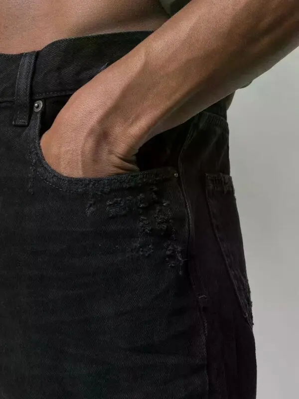 DIESEL® Distressed Denim Shorts