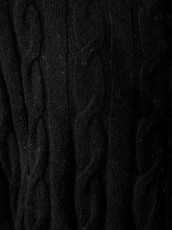 SILVIAN HEACH Bon Ton Cable-knit Cardigan