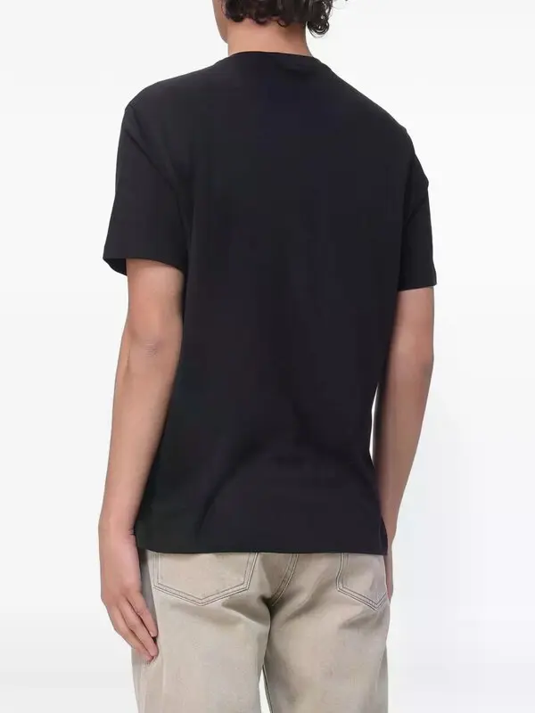 Armani Exchange Logo-print Cotton T-shirt