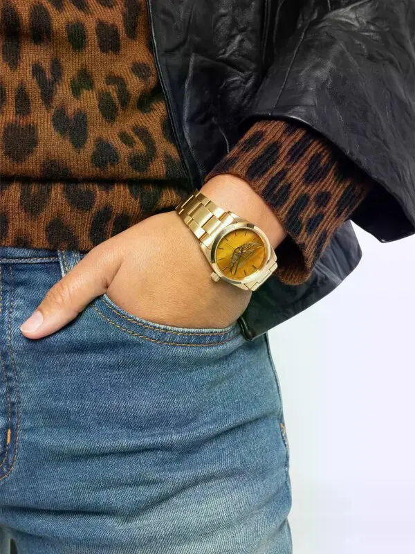 Zadig&Voltaire Wings 33 Tiger-eye Watch