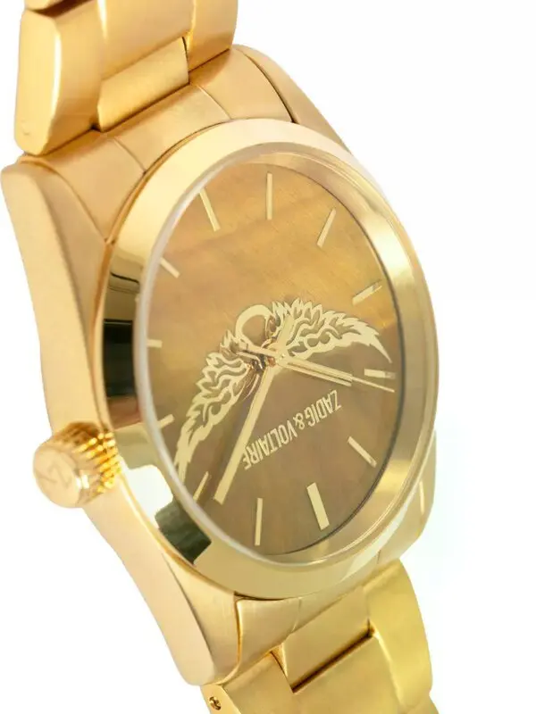 Zadig&Voltaire Wings 33 Tiger-eye Watch