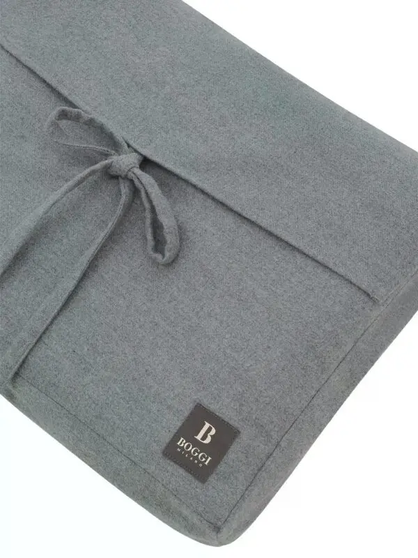 Boggi Milano Pajama In Cotton Flannel
