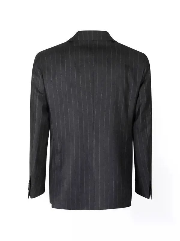 Tagliatore Pinstripe-pattern Wool Suit