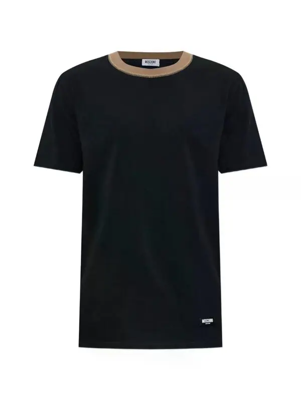 Moschino Active Logo-patch T-shirt