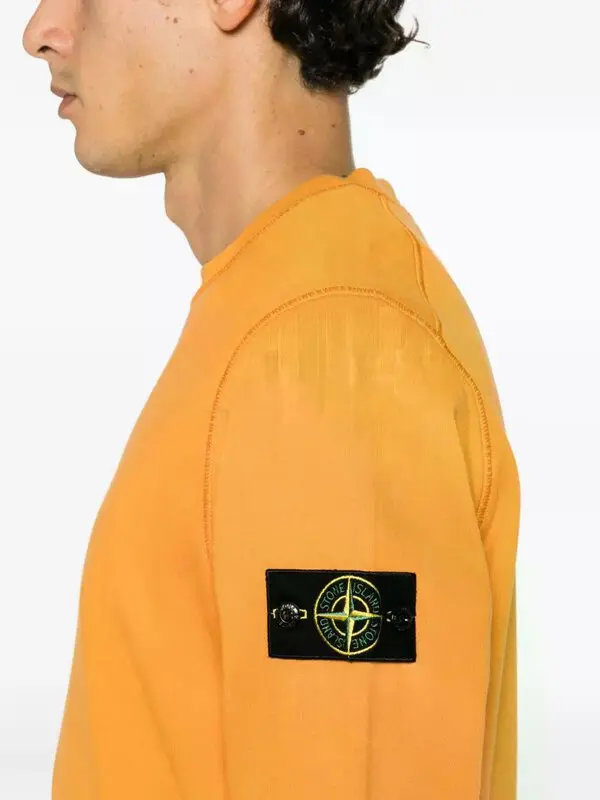 Stone Island Compass Patch Sweater