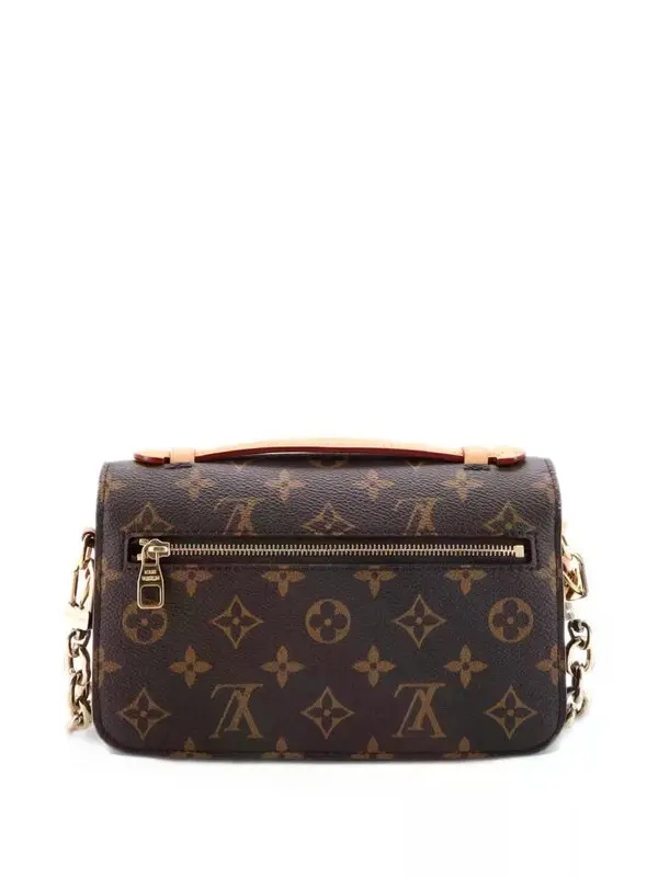 LOUIS VUITTON Pochette Metis Monogram Canvas East West Crossbody Bag