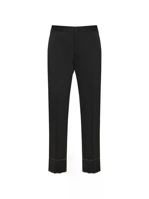 Brioni Theta Wool Trousers - Black