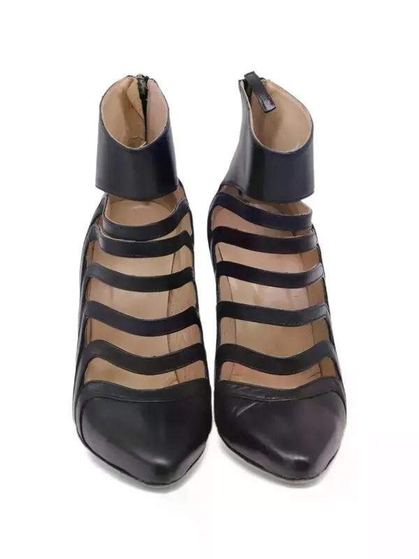 JUWELINA PARIS Adile Stiletto Ankle Boots