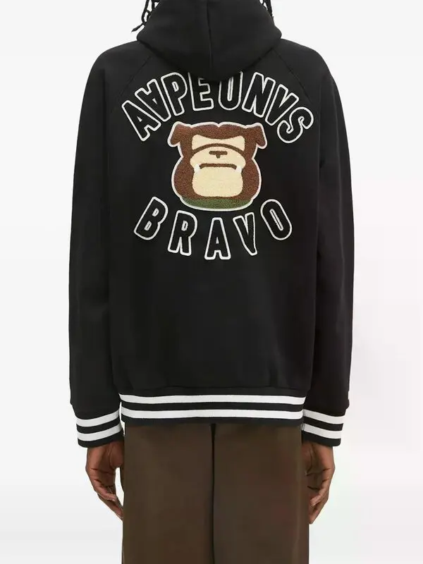 AAPE BY *A BATHING APE Aaper Logo-patch Hooded Jacket