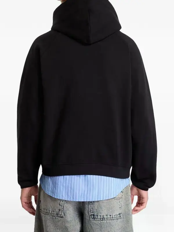 DIME Varsity Logo-embroidered Hoodie