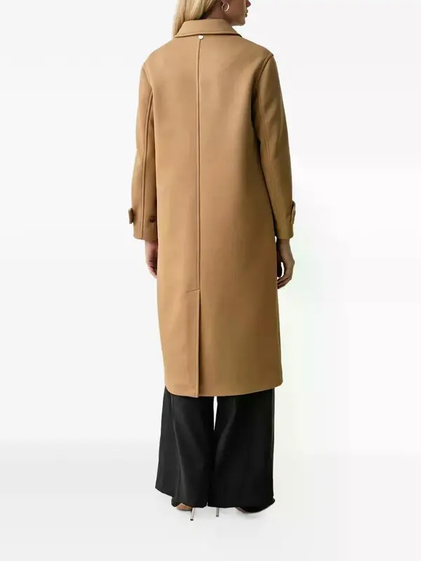 SILVIAN HEACH Button-up Collared Coat