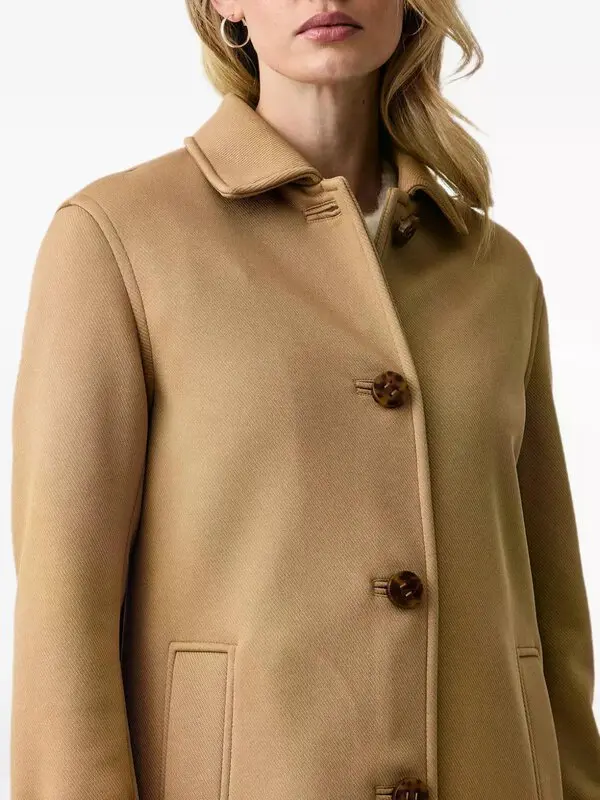 SILVIAN HEACH Button-up Collared Coat