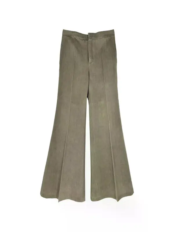 Chloé Tailored Flared Pants - Grey